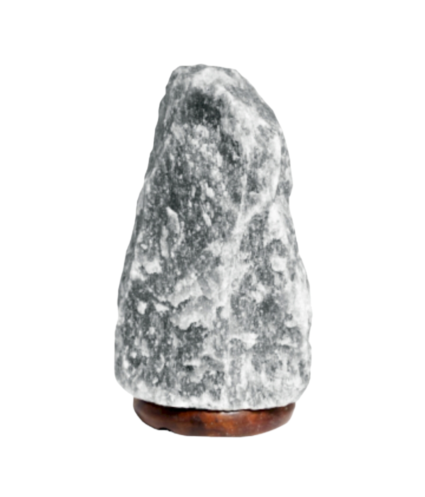 Grey Himalayan Salt Lamp - Optimise Therapies